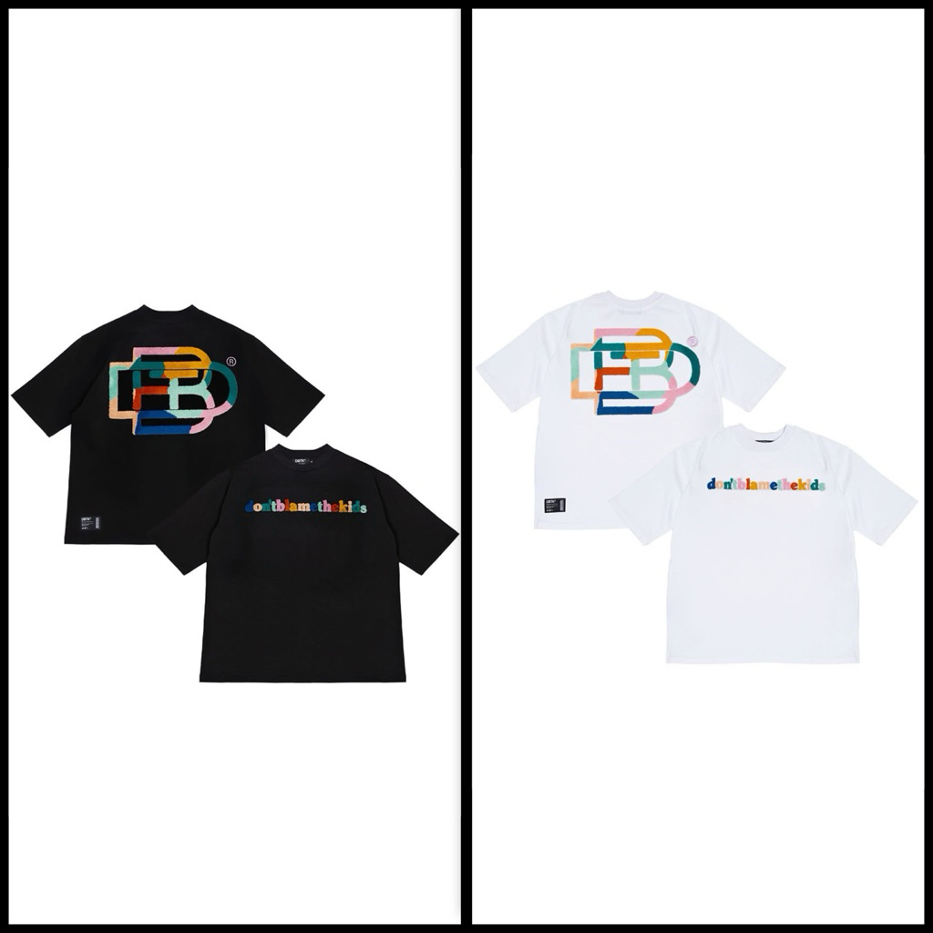 DBTK “ Insignia Swatch Tee “ Box Fit | GV : On-hand | Shopee Philippines