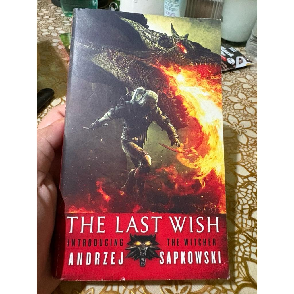 The last wish,introducing the witcher by Andrzej Sapkowski MMPB | Shopee Philippines