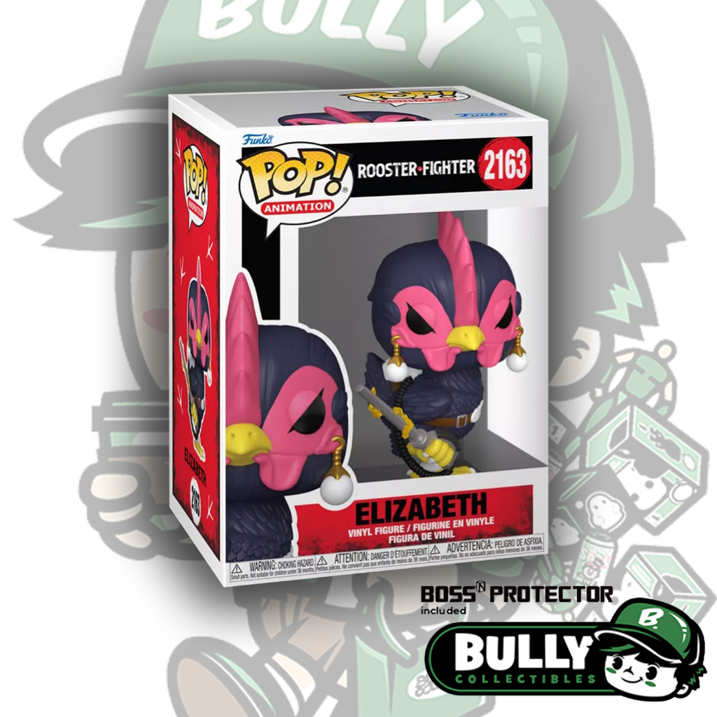 Funko POP! Animation: Rooster Fighter - Elizabeth 2163 With Boss ...