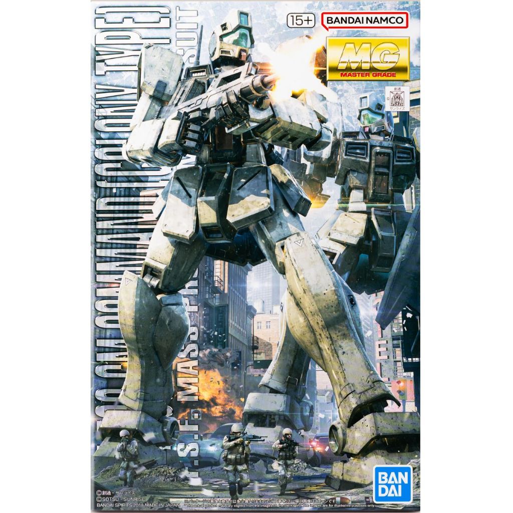 Gundam MG 1/100 GM Command (Colony Battle) | Shopee Philippines