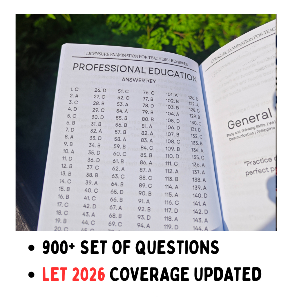 LET 2026 Reviewer (BSED & BEED) - Professional Education General ...