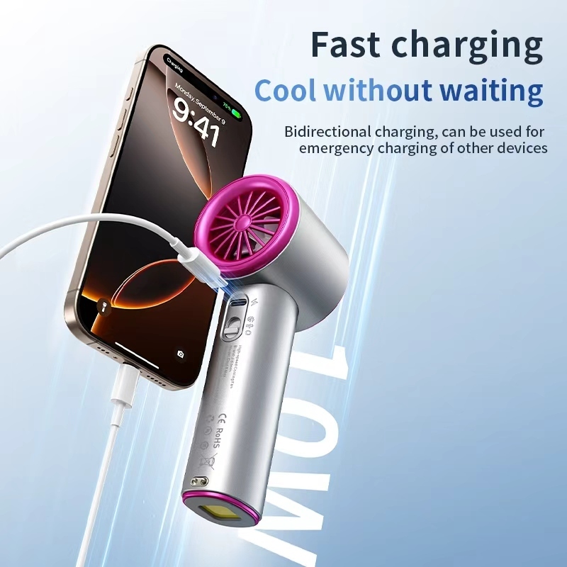 Turbo Jet Fan Rechargeable With Air Duster Function U1 | Shopee Philippines