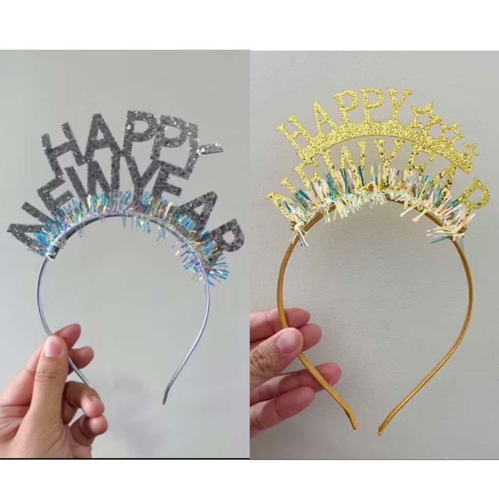 Happy New Year Headband | Shopee Philippines