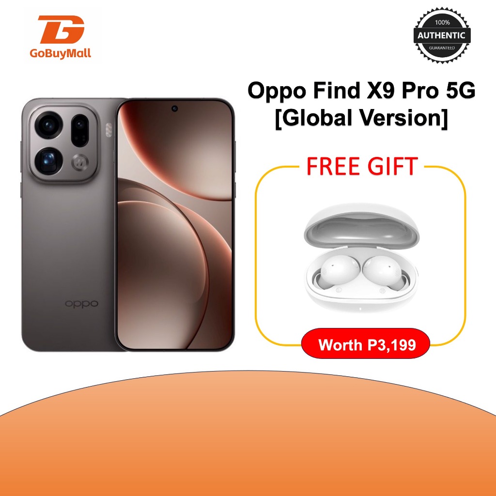 [**FREE True wireless EarBuds**][GLOBAL VERSION] Oppo Find X9 Pro 5G ...