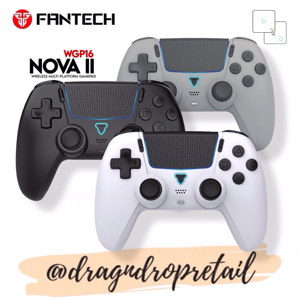 FANTECH WGP16 NOVA II Wireless Multi-Platform Gamepad Bluetooth/Wired ...