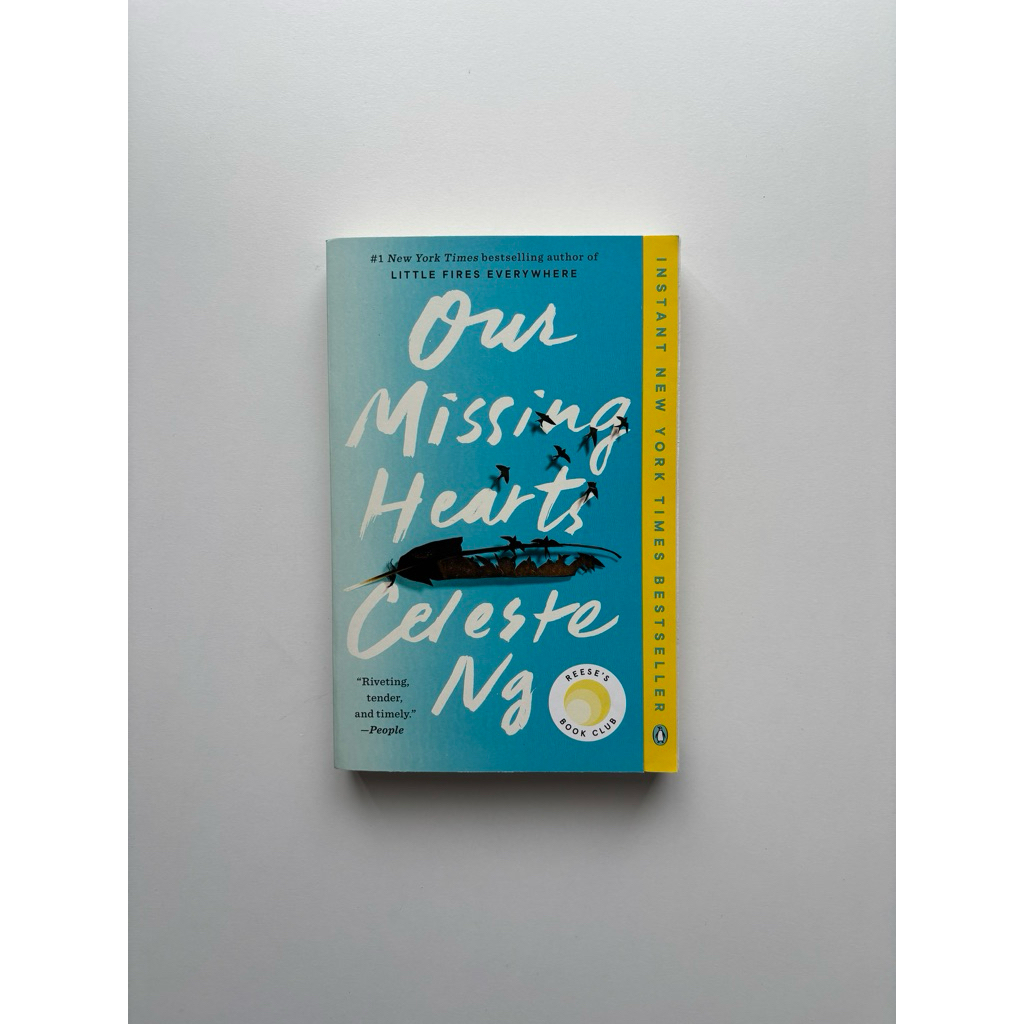 Our Missing Hearts by Celeste Ng (brand new, paperback) | Shopee ...