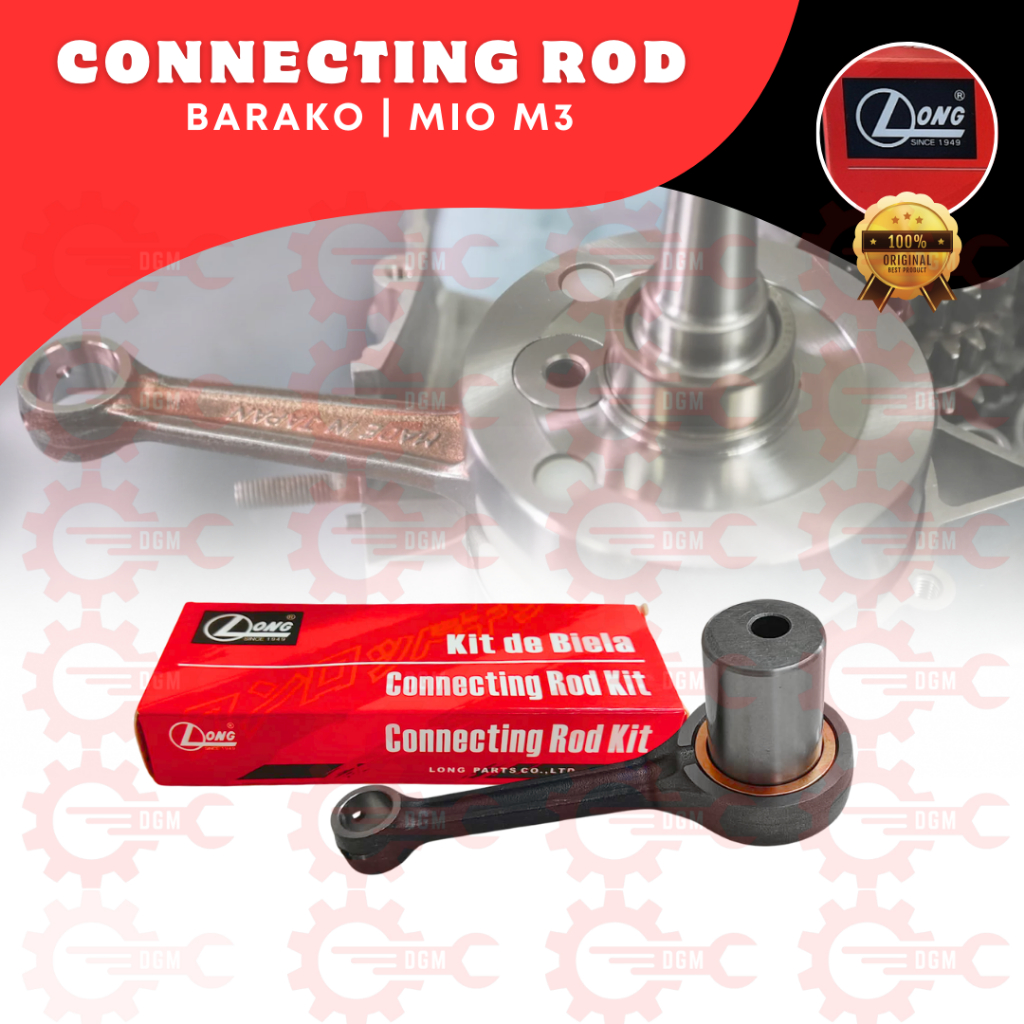 LONG Motorcycle Connecting Rod Kit – Precision Fit for Stable ...