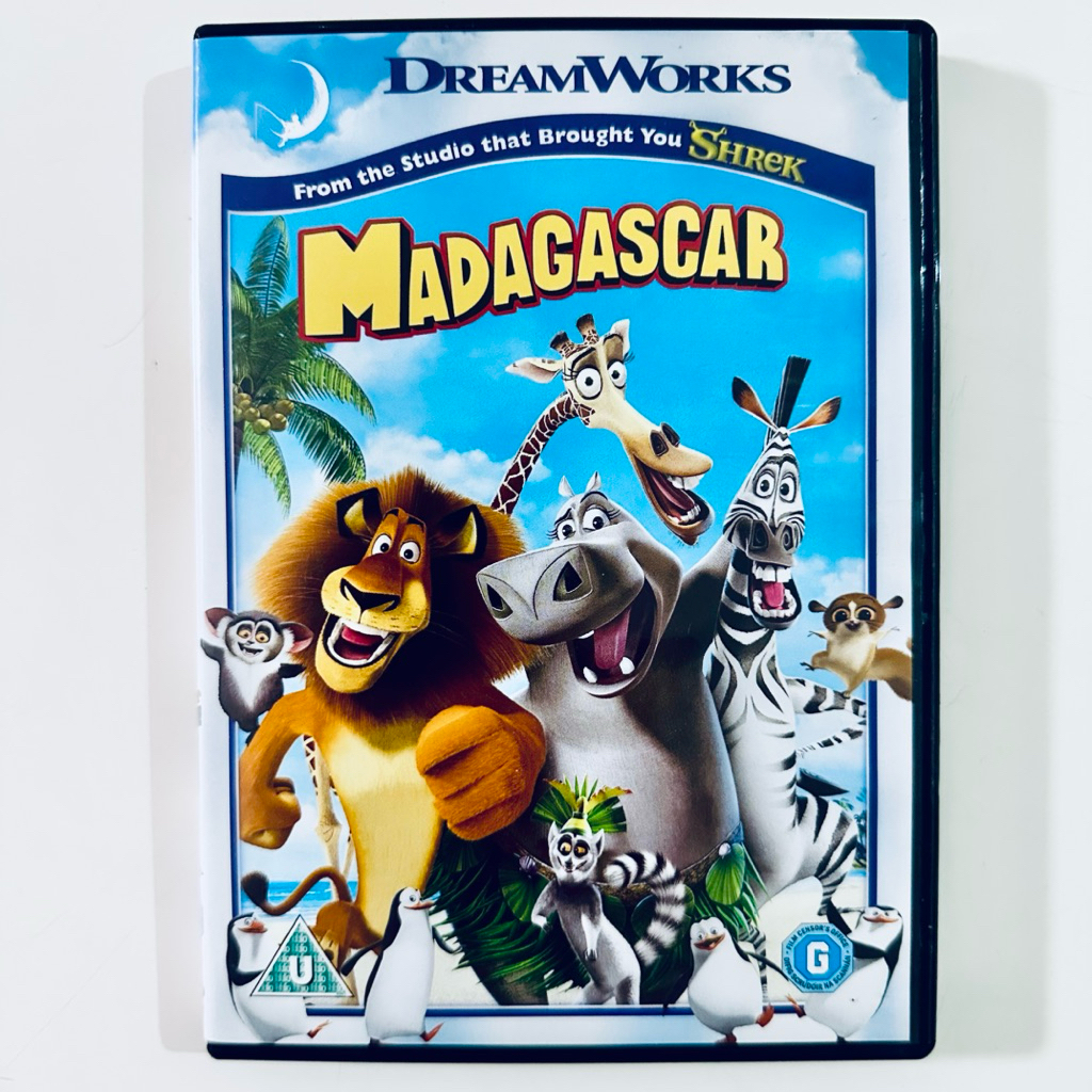 Madagascar DVD | DreamWorks Animation | UK Region 2 PAL | Preloved ...