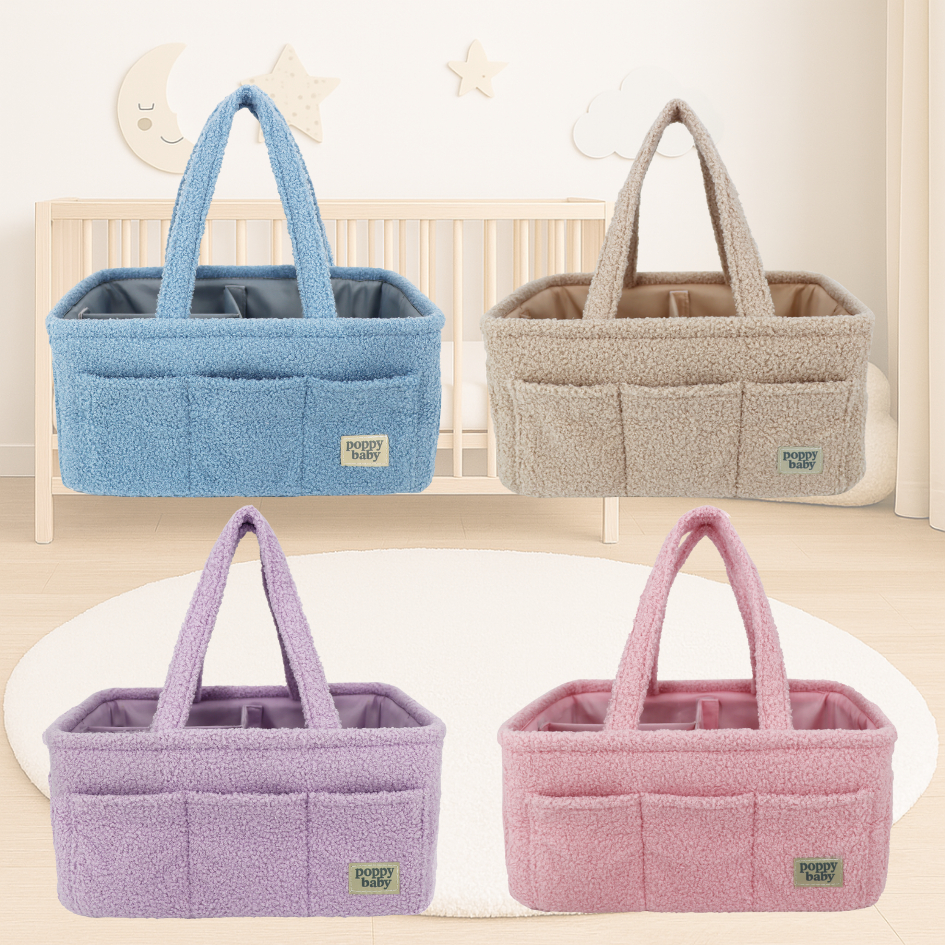 Poppy Baby Teddy Diaper Caddy | Shopee Philippines