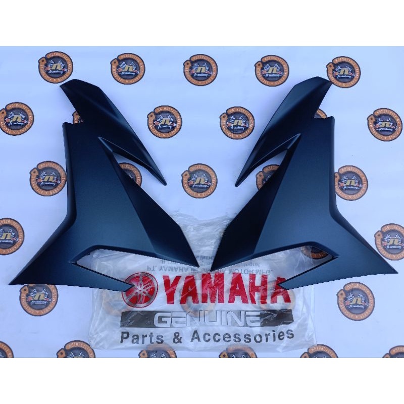YAMAHA GENUINE PANEL 1 AND 2 LEG SHIELD FOR YAMAHA SNIPER 150 V1/V2 ...