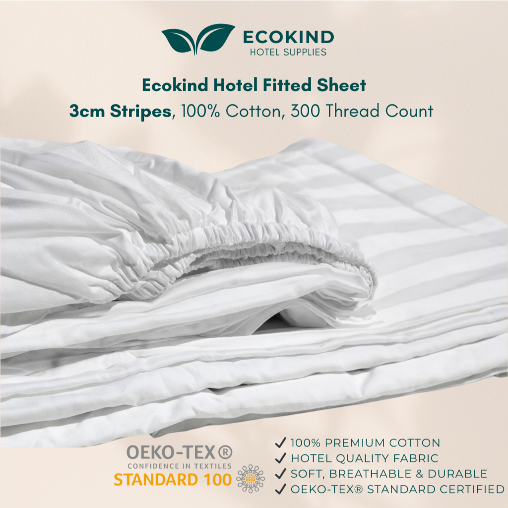 Fitted Sheet 300 Thread Count