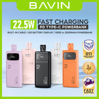 Shop bavin powerbank for Sale on Shopee Philippines