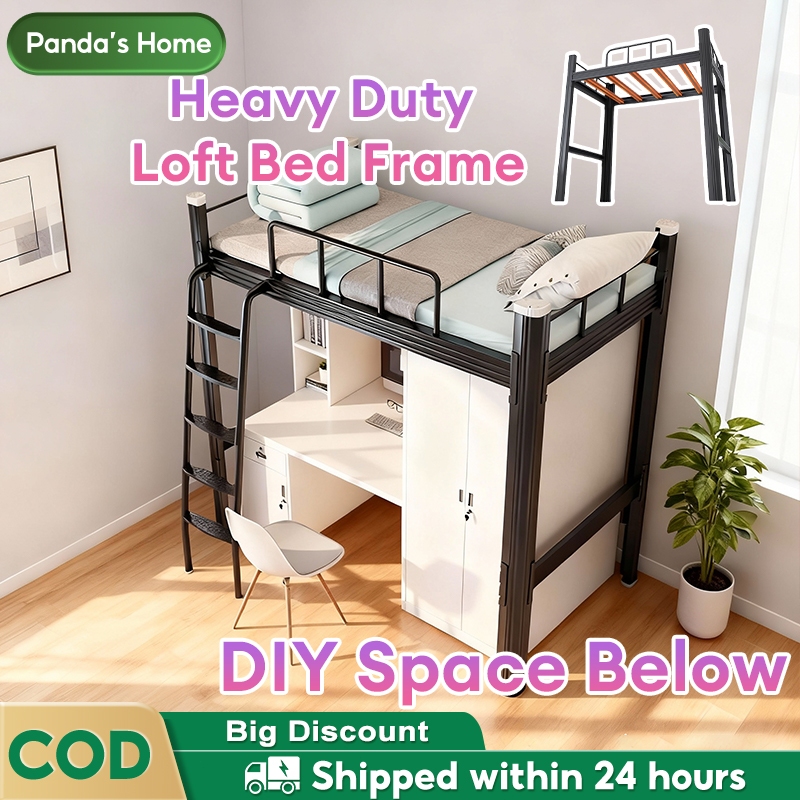 loft bed frame - Best Prices and Online Promos - May 2026 | Shopee ...