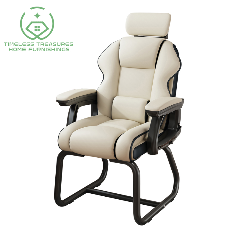 Reclining Gaming Chair Ergonomic Chair Headrest Office Soft Back ...