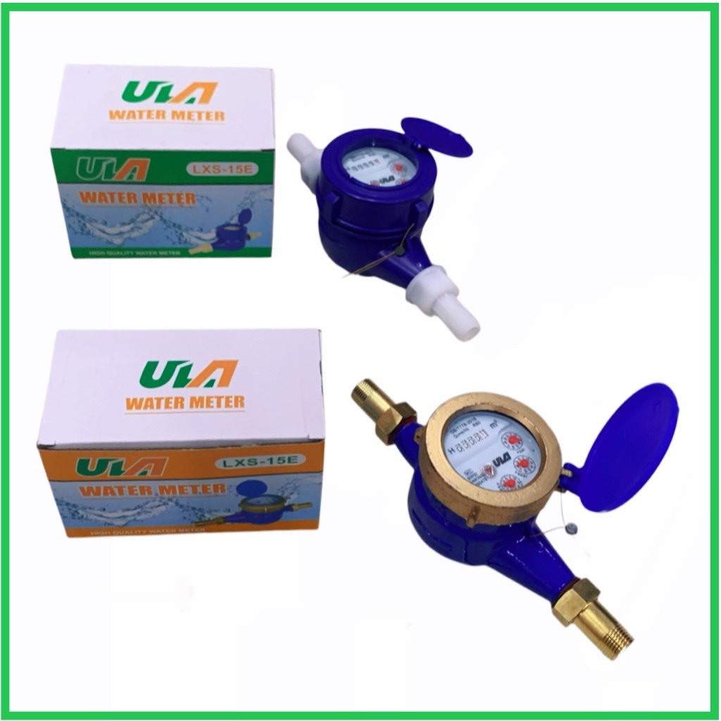 Water meter WET TYPE (PVC - METAL) | Shopee Philippines