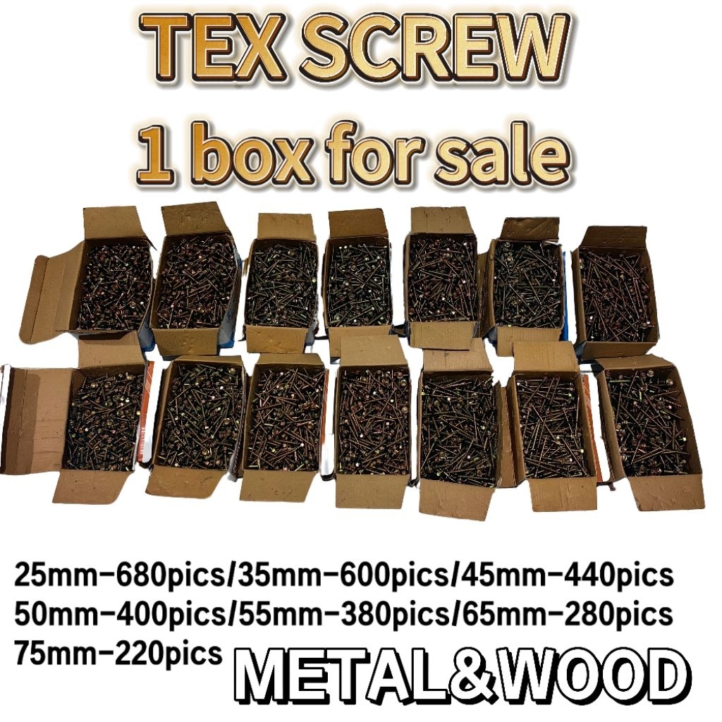 TEX Screw Self Drilling Screw Hex Drilling Screw Dovetail screw For ...