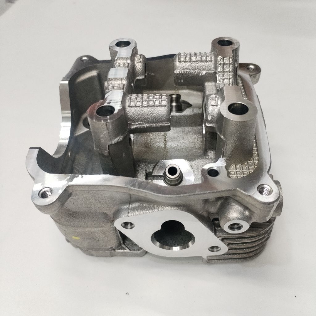 CYLINDER HEAD YAMAHA GRAVIS 125/FAZZIO/MIO GEAR 125 ORIGINAL GENUINE ...