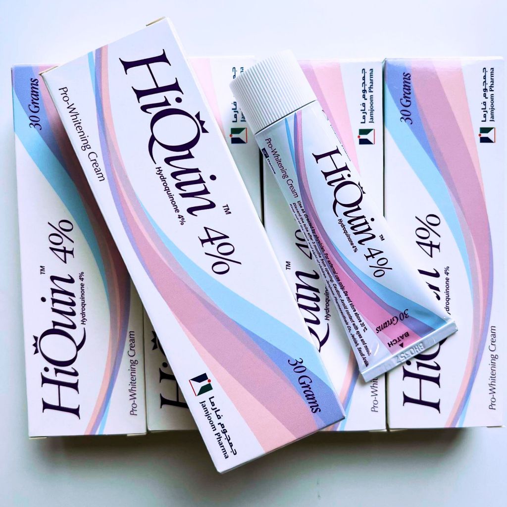 Hiquin Hydroquinone Pro Whitening 4% Cream 30grams | Shopee Philippines