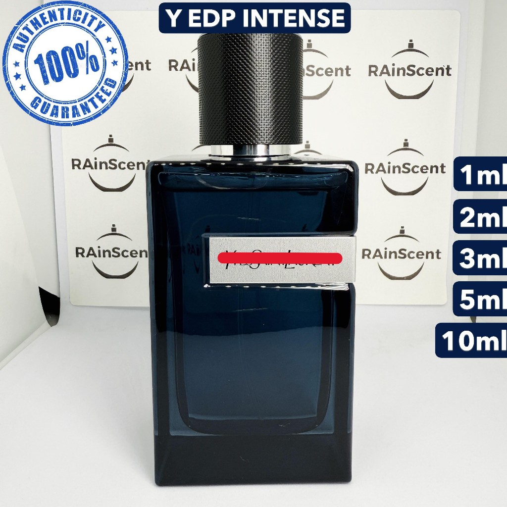 PERFUME DECANT Y INTENSE EDP Y Eau de Parfum Intense [ 1ml / 2ml / 3ml ...