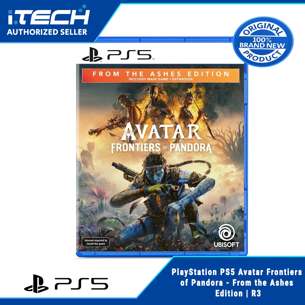 PlayStation PS5 Avatar Frontiers of Pandora - From the Ashes Edition ...