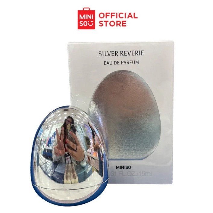 MINISO Silver Reverie Eau de Parfum 15mL | Shopee Philippines