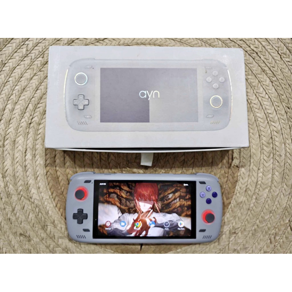 New Brand Ayn Odin 2 Pro 12GB 256GB plus 128gb Micro SD Card with Games ...