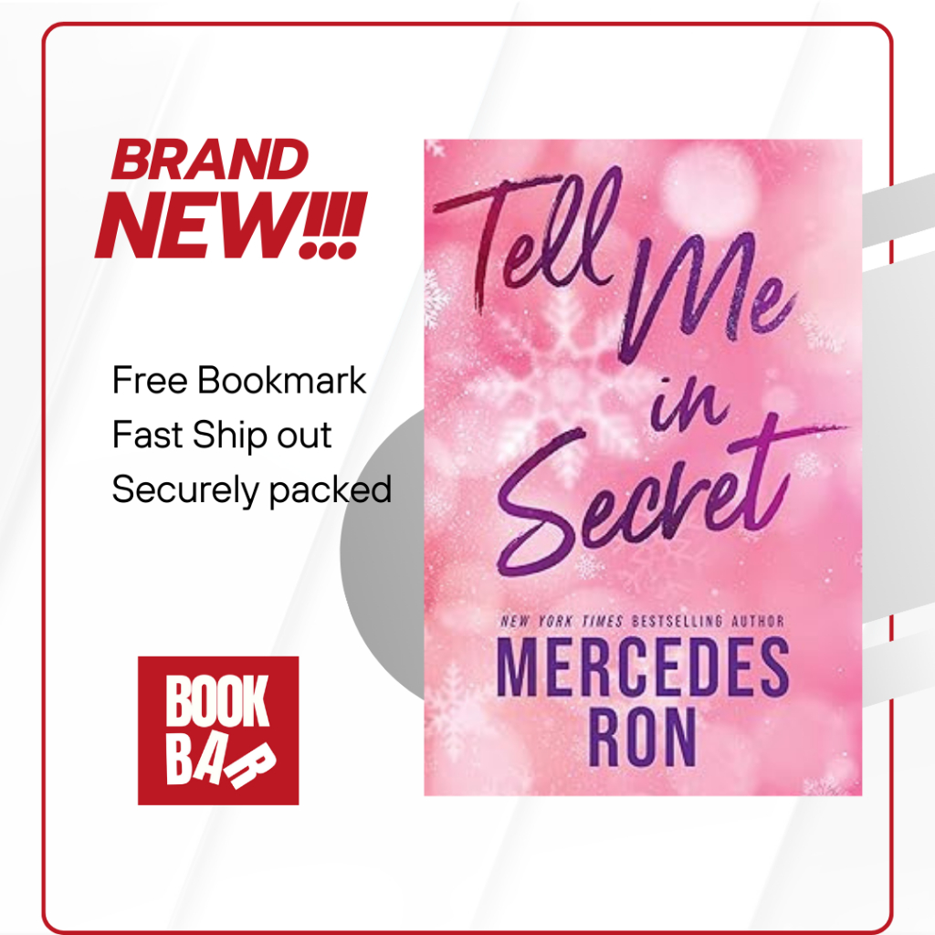 Tell Me in Secret by Mercedes Ron | Shopee Philippines