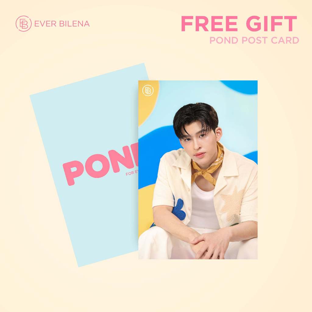 EB Pond Photo Card [FREEBIE ONLY, NOT FOR SALE, Free gift for Daily ...