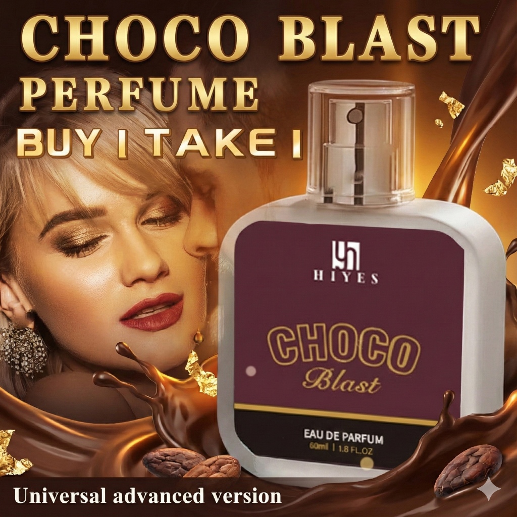 【BUY 1 TAKE 2】Men Perfume Choco Blast Perfume Signature Premium Edition ...