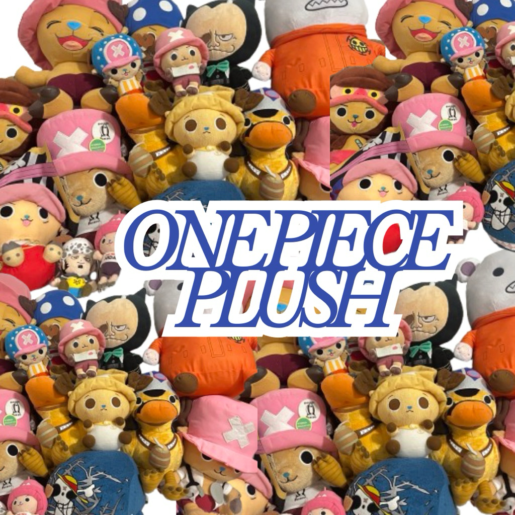 One Piece Anime Tony Tony Chopper Luffy Character Bepo Laboon Lapin ...