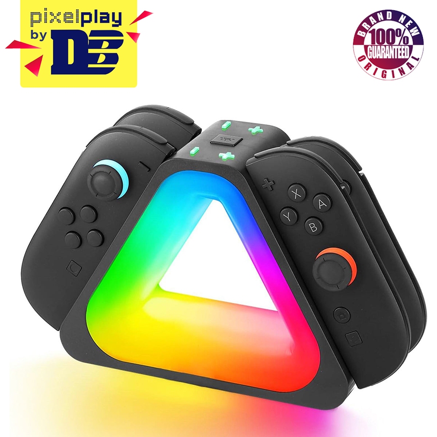 OIVO SW2 Controller Charging Dock for Nintendo Switch 2 (Black ...