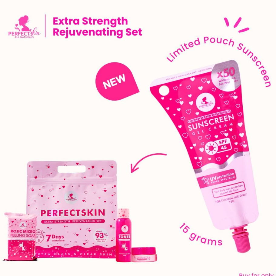 Perfect Skin Rejuvenating Set Perfect Skin | Shopee Philippines