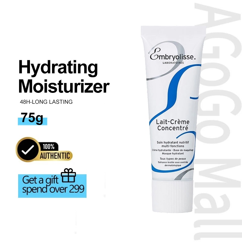 Embryolisse Lait-Crème Concentrè Hydrating Moisturizer, Dry Skin Primer ...