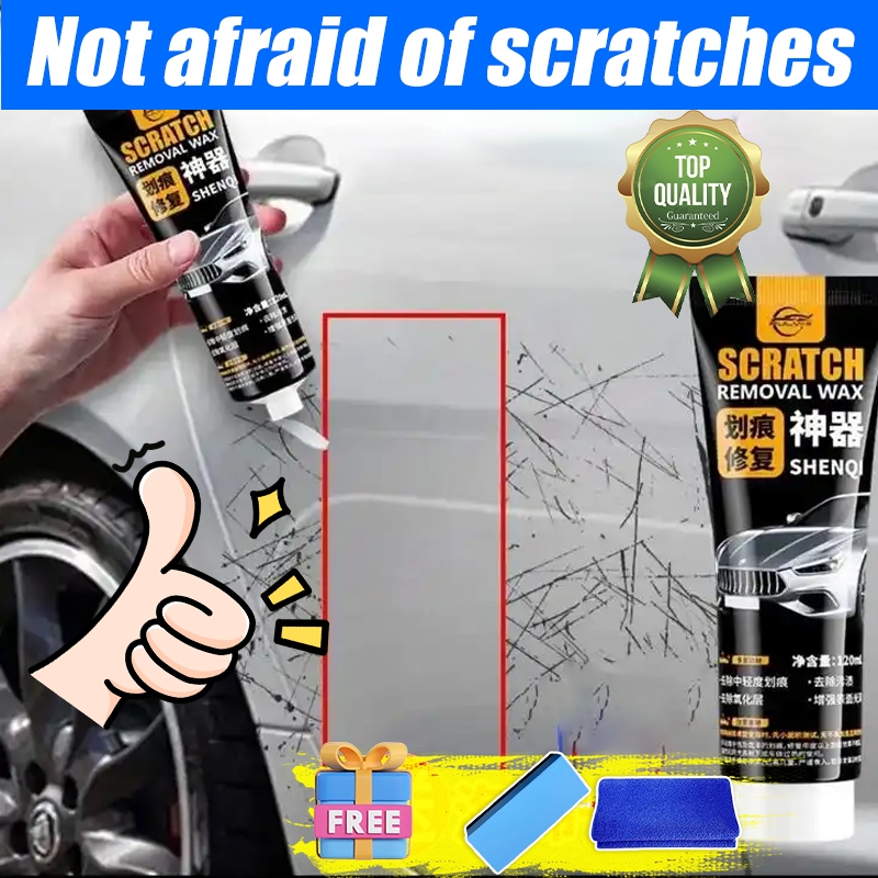 Car scratch remover Strong Formula for Light Scratches Restore Paint ...