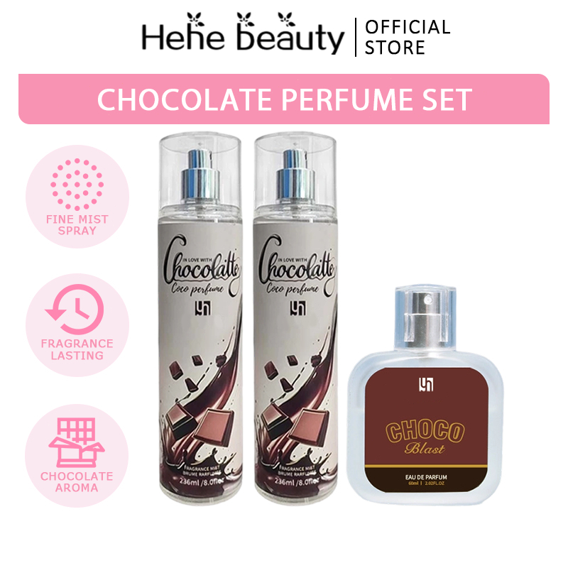 【BUY 1 TAKE 2】Chocolate Cocoa Perfume Choco Blast Perfume Body Spray ...