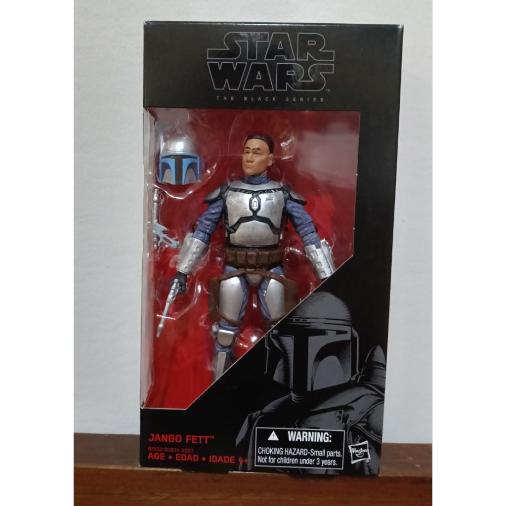 Star Wars Black Jango Fett | Shopee Philippines