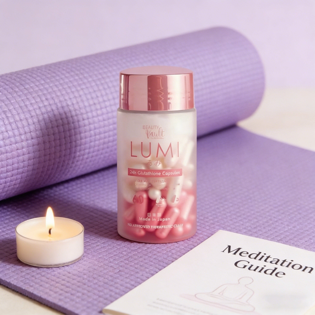 LUMI 60 CAPSULE Day Glutathione Collagen Whitening Gluta Fyang Capsule ...