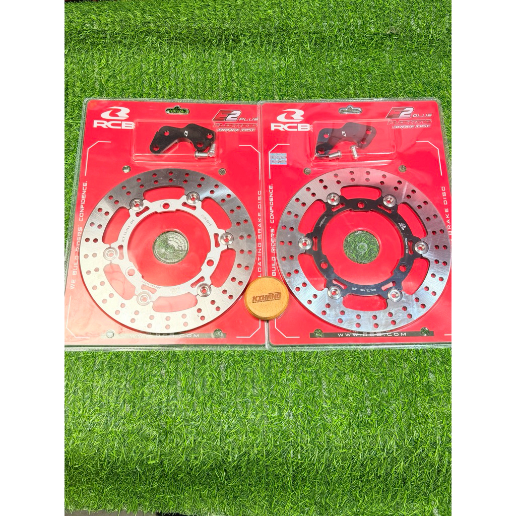 RCB E2 260 floating disc for nmax aerox front with bracket for stock ...