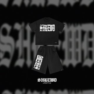SHREWD "OG LOGO" OVERALL TSHIRT AND BAGGY SHORTS for Men's Casual Wear ...