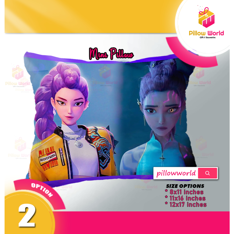 Rumi - Zoey - Mira- Travel Pillow - Car Soft display - Huntrix - KPOP ...