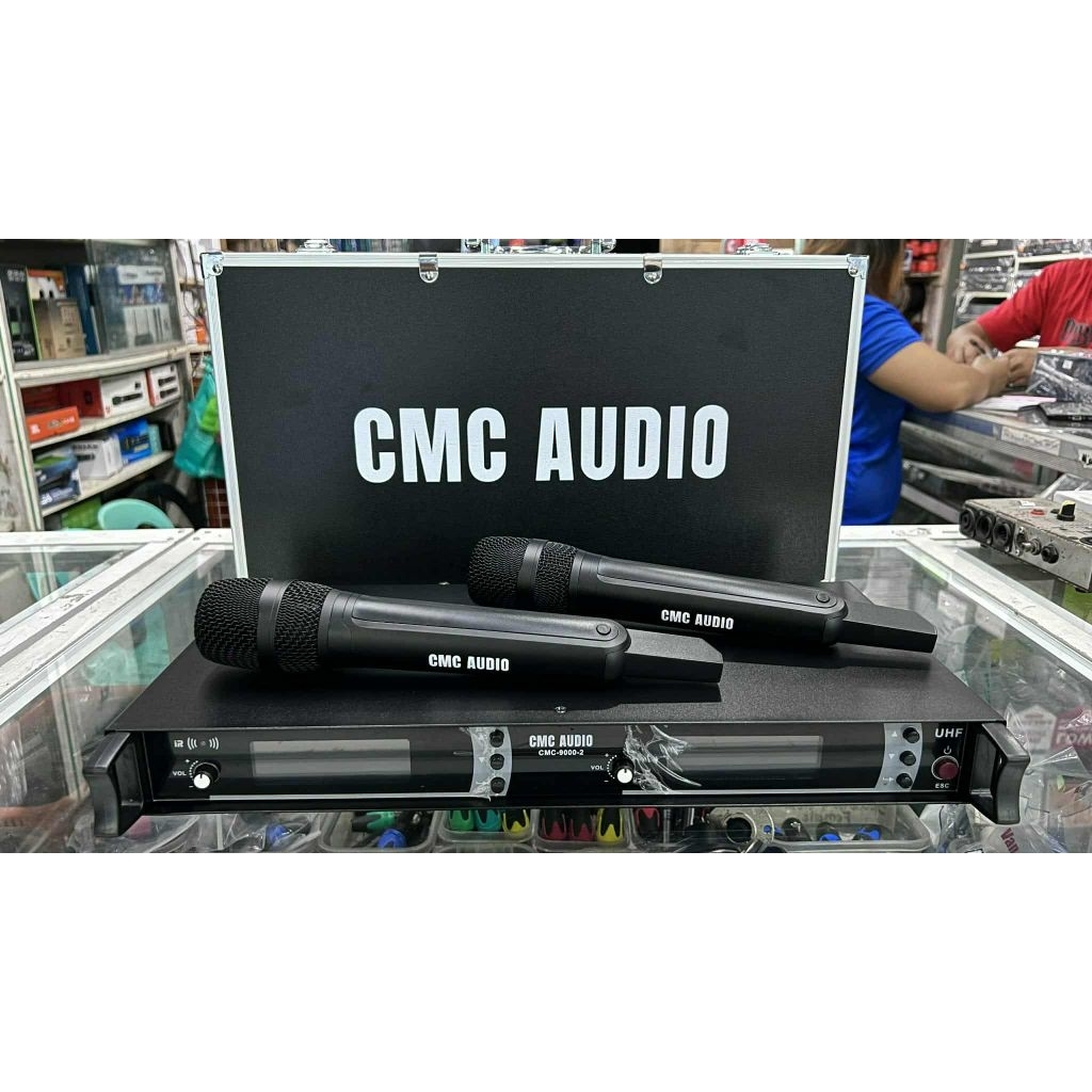 CMC Audio CMC-9000-2 Wireless Microphone | Shopee Philippines
