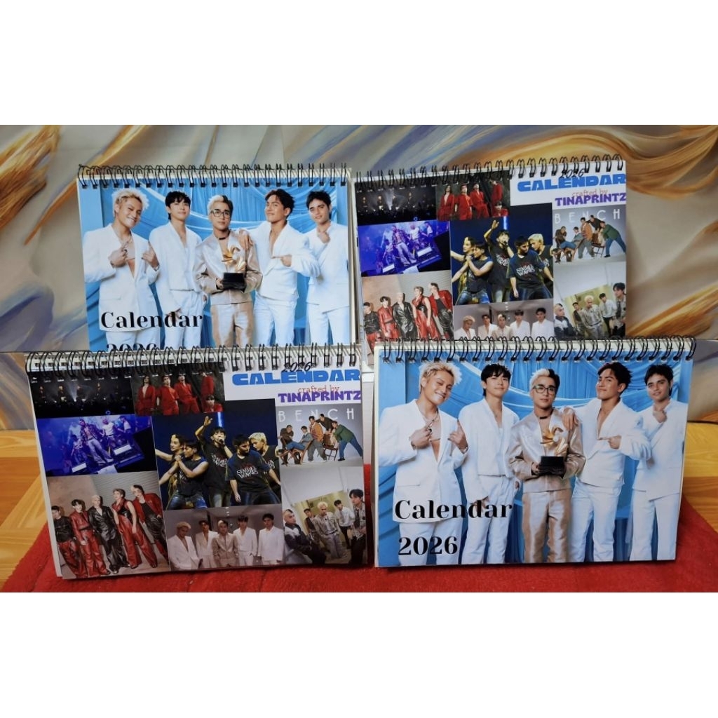 SB19 DESK CALENDAR 2026 | Shopee Philippines