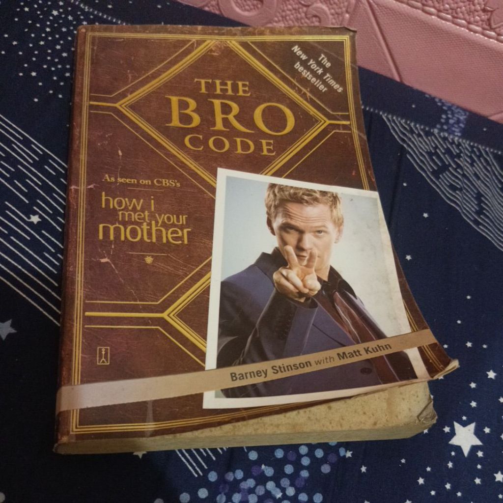 the bro code Barney Stinson with Matt Kuhn how i met your mother ...