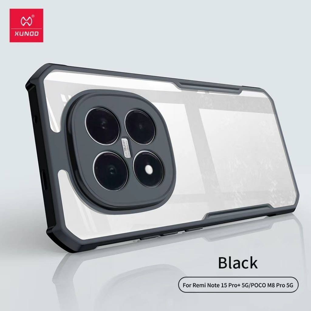 XUNDD For Redmi Note 15 Pro+ 5G/POCO M8 Pro 5G Beatle Series phonecase ...