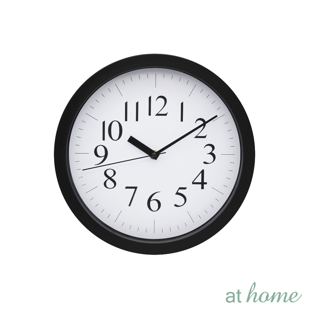[CLEARANCE SALE] AT HOME Clock Webb/Wright/Warmer/Willy Classic Wall ...