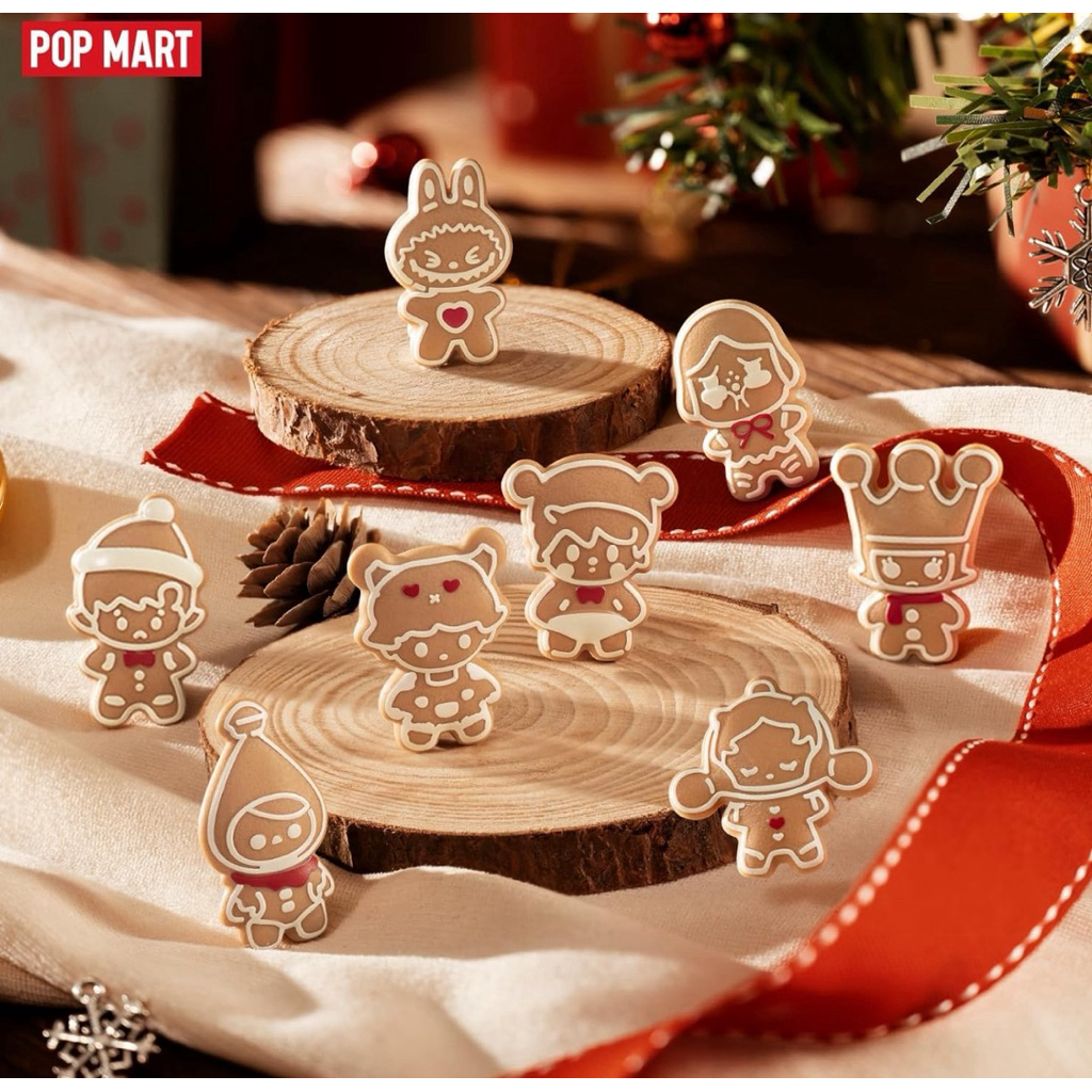POPMART GINGERBREAD MAN POPBEANS SET | Shopee Philippines