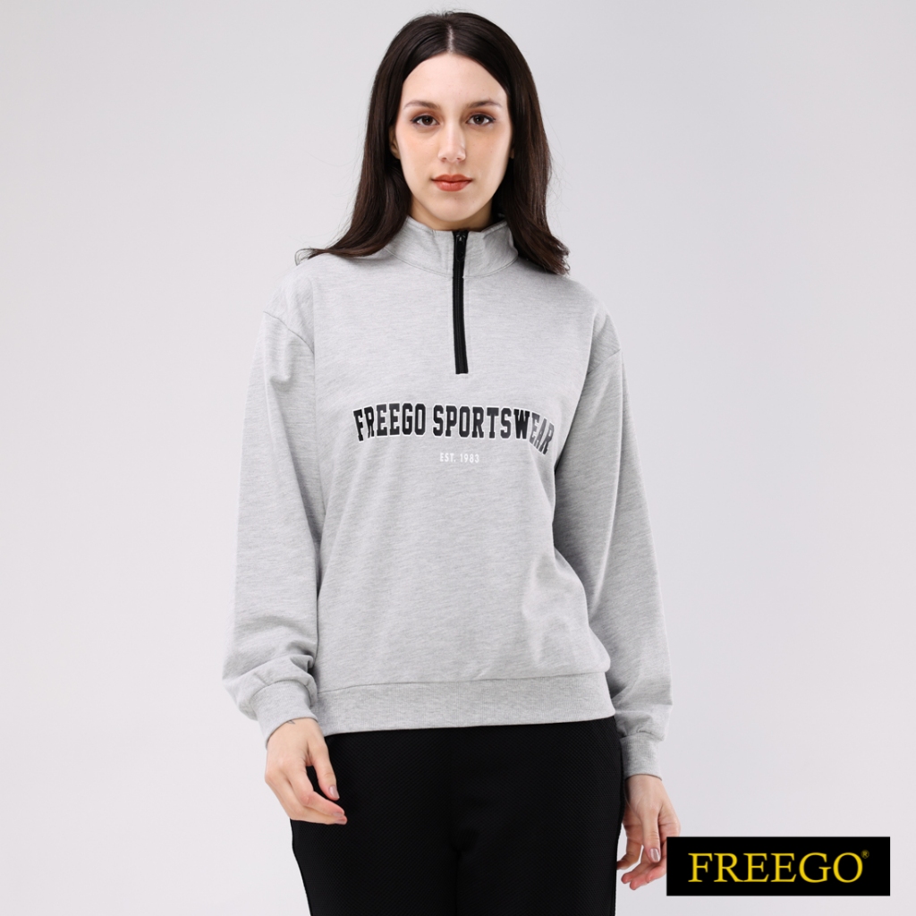 Freego Ladies Terry Jacket W/O Hood APT10-0076 [Jacket] | Shopee ...