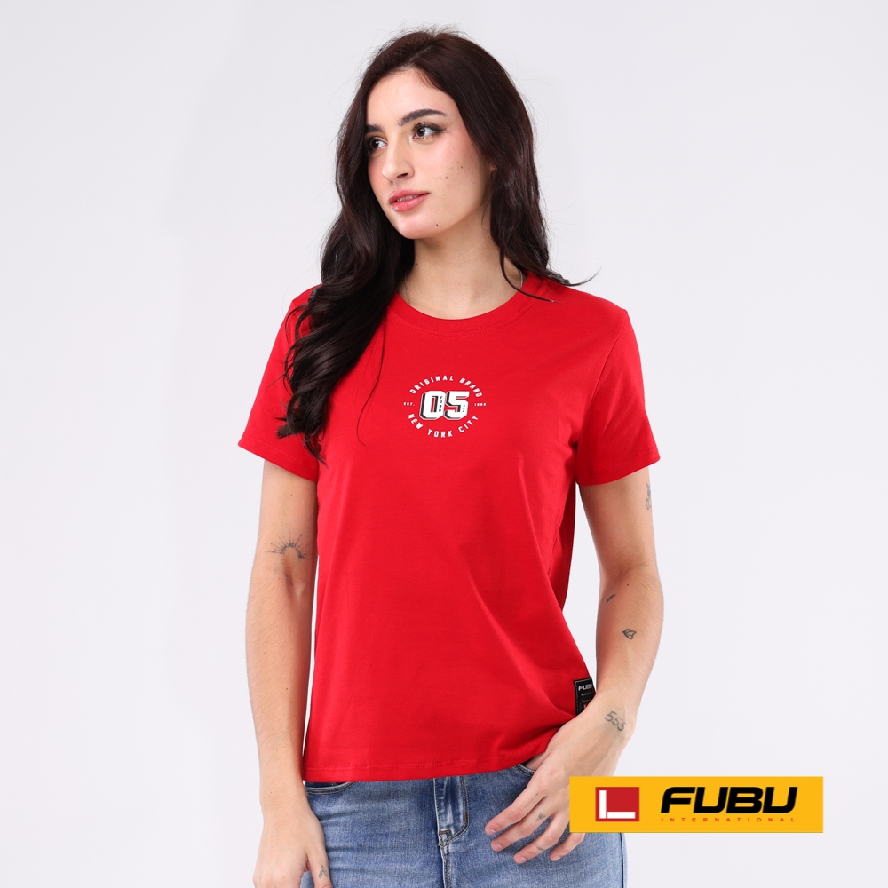 Fubu Girls Round Neck Jersey Knits Short Sleeve QST01-0467 [Tops for ...