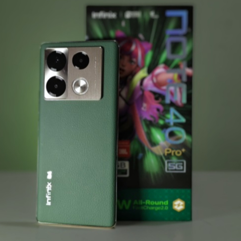 DAILY SALE!! Infinix Note 40 Pro+5G AndroidPhone 12GB+256GB Dimensity ...