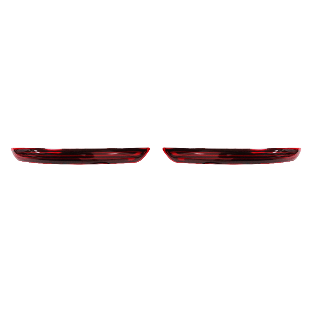 Rear Bumper Light 3 Function Reflector for Toyota Innova 2016 to 2020 ...
